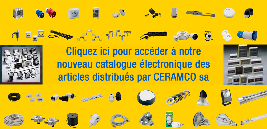 Céramco : Distributeur en matériels electriques pour les professionnels ...
